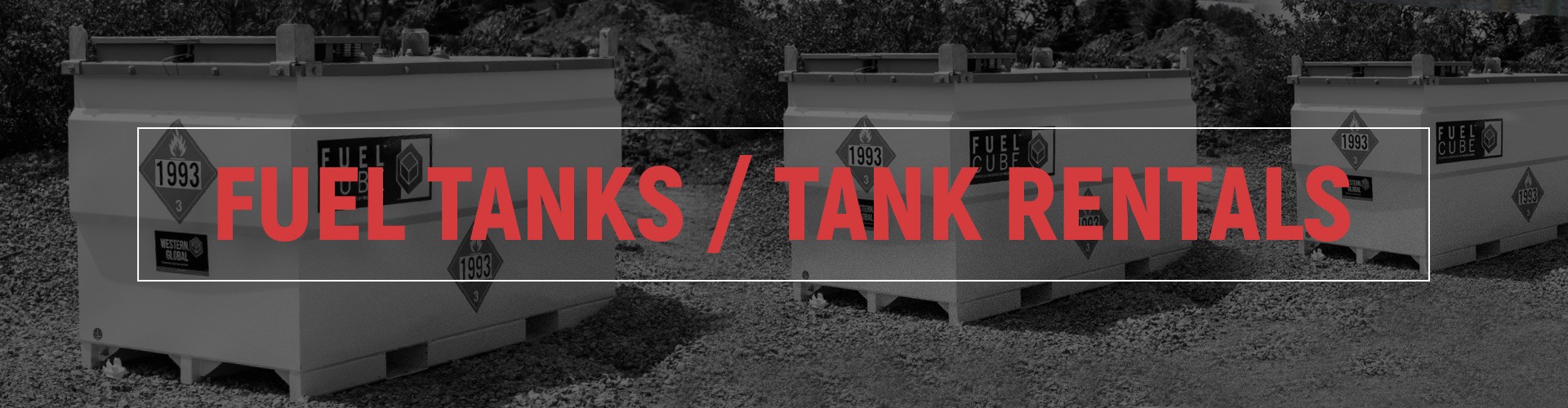Fuel Tanks / Tank Rentals