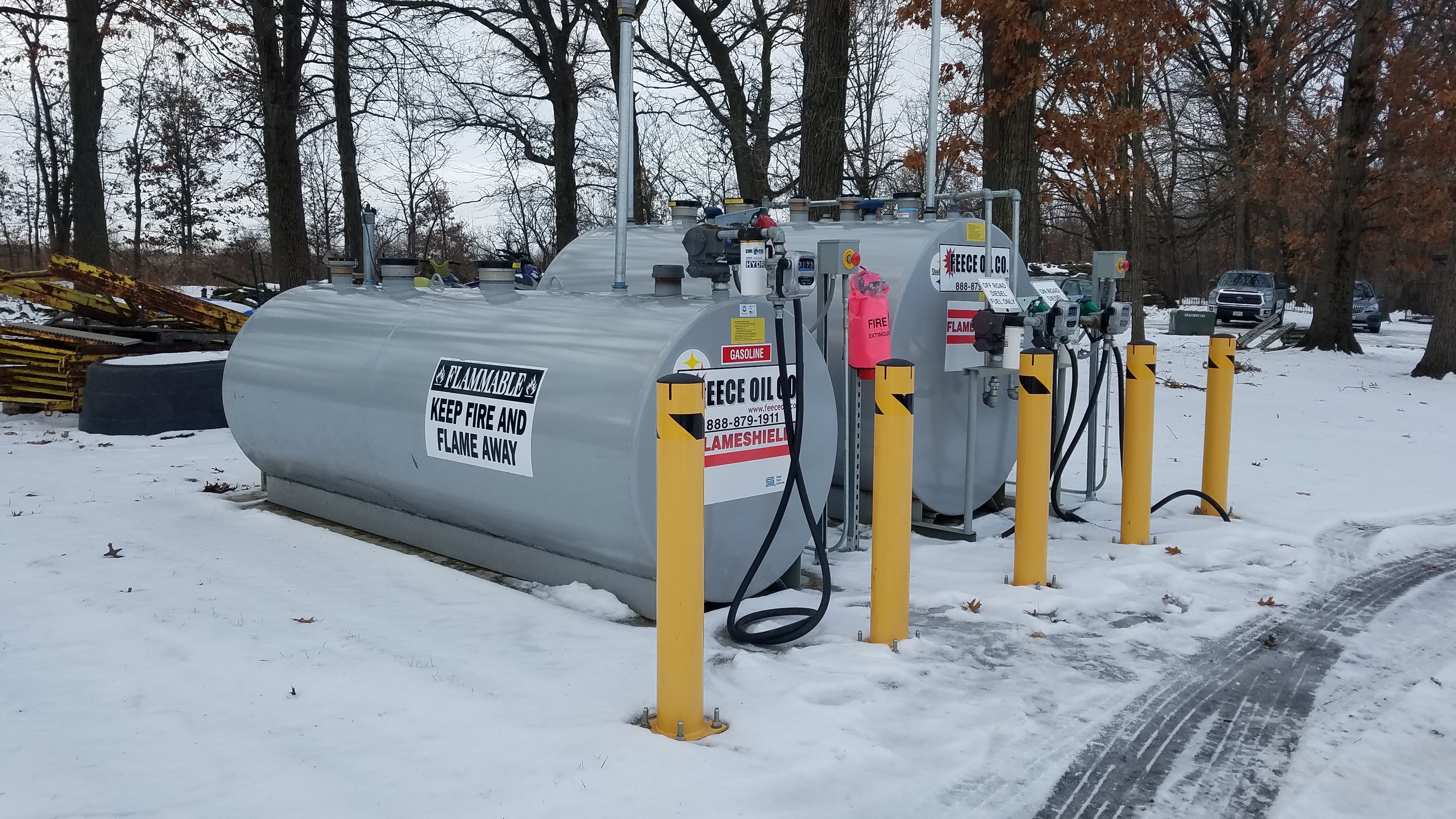 Chicago Diesel Fuel Delivery Service - Feece Oil Co.